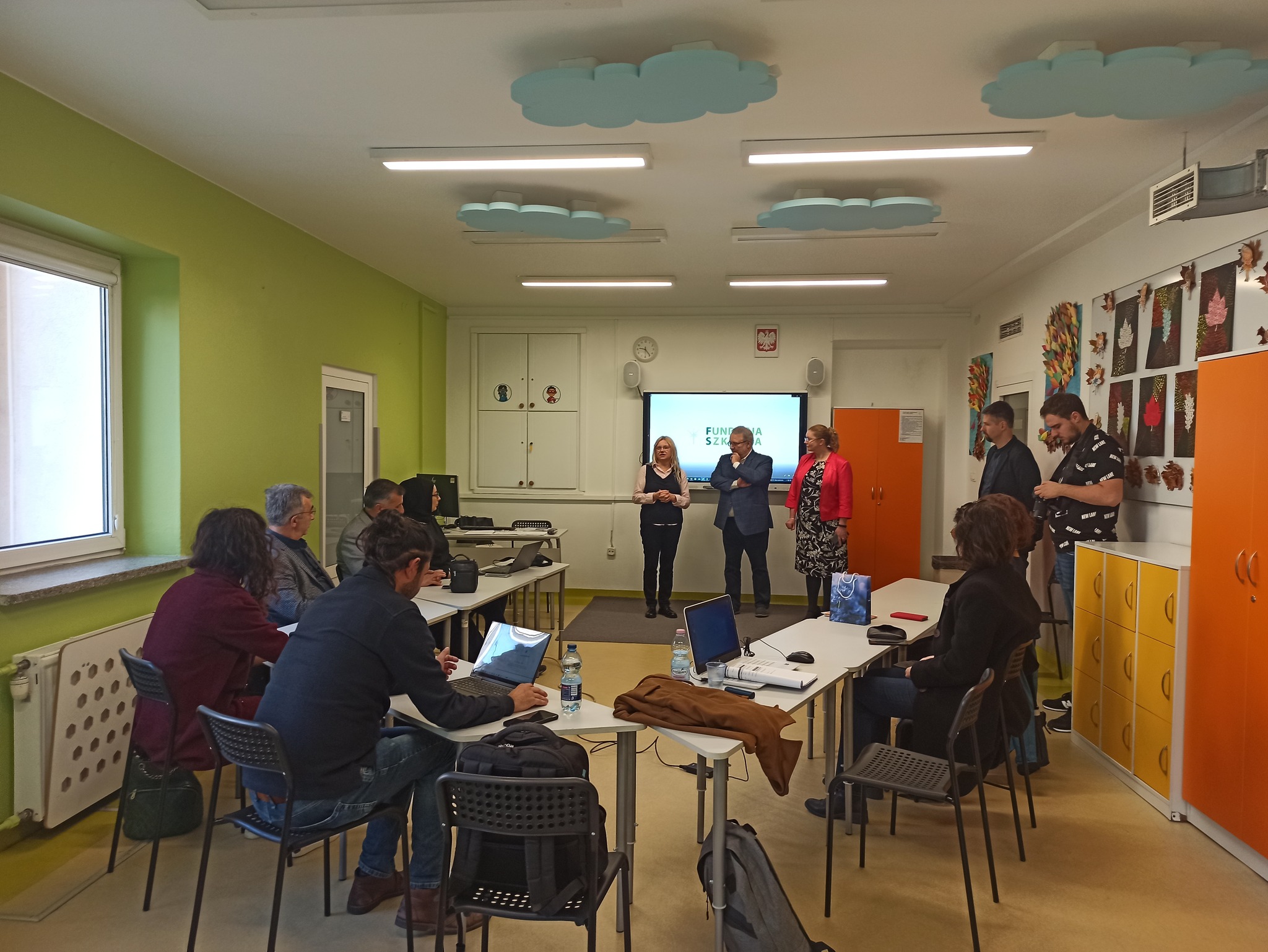 The 1st Transnational Meeting of the European Project School To Farm ...