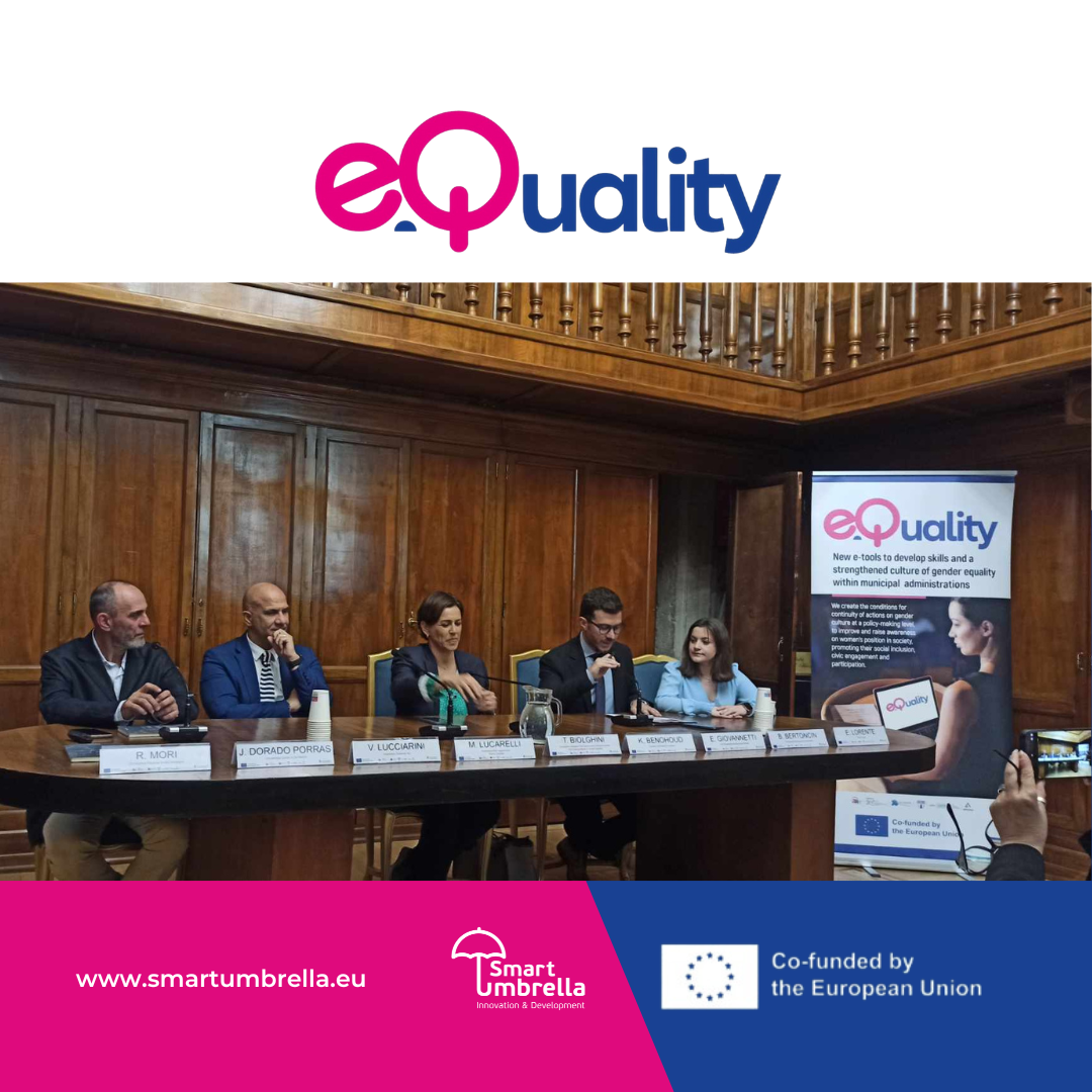 Promoting Social Inclusion | European Project E-Quality - Smart Umbrella