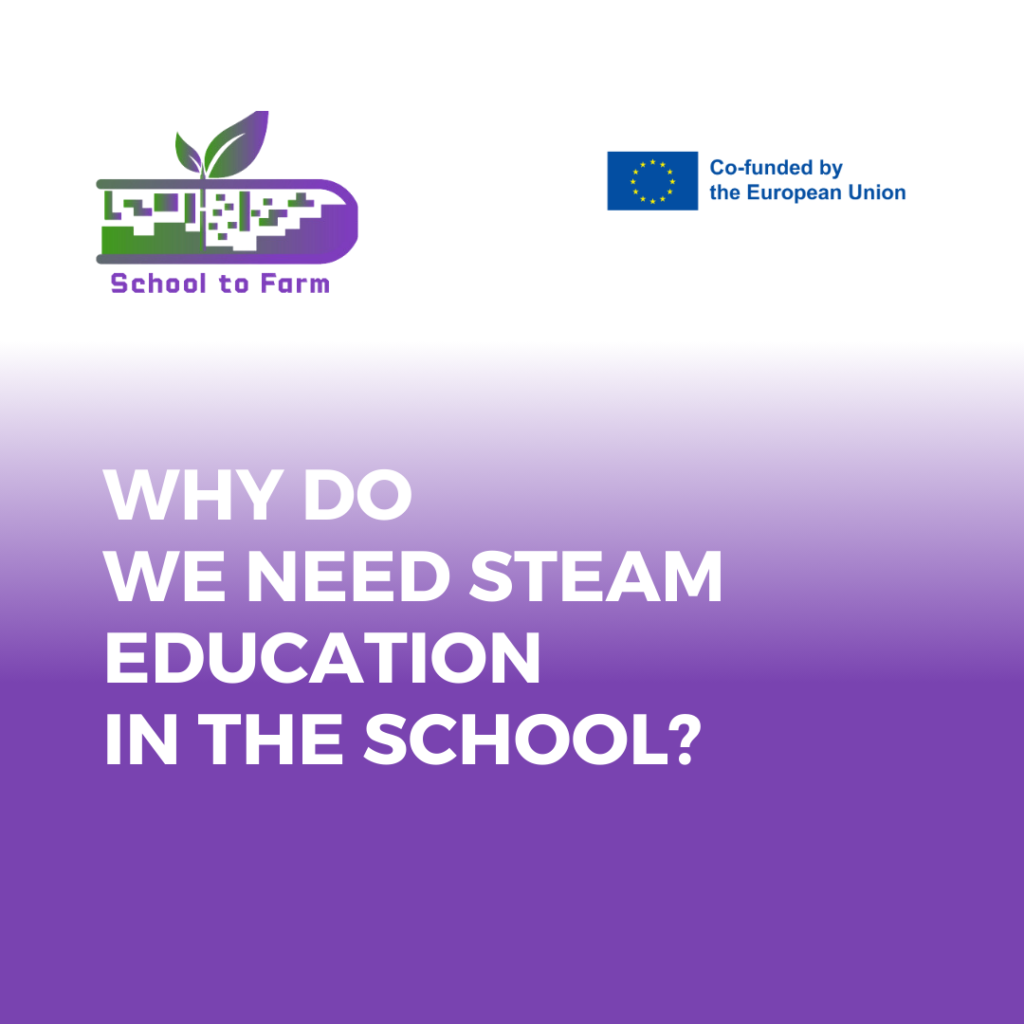 Why do we need STEAM education in the school? - Smart Umbrella