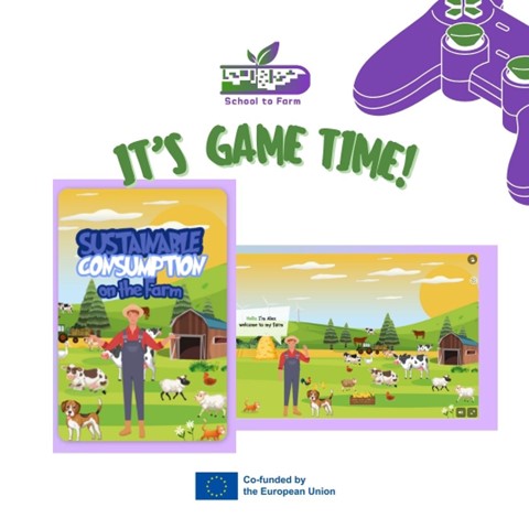 Game On: "Sustainable Consumption on the Farm" - Smart Umbrella